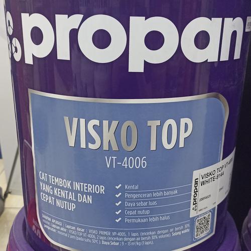 Jual Propan Visko Top 5 Kg Cat Tembok Dan Plafon - Kota Tangerang ...