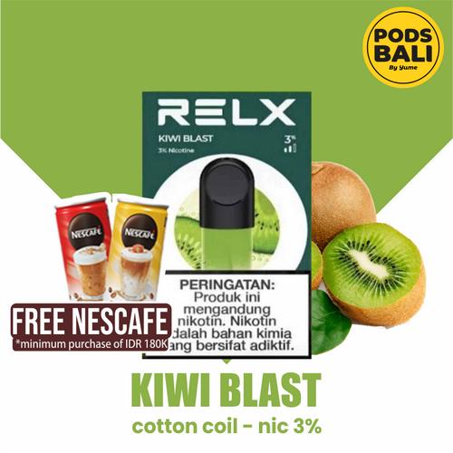 Jual RELX Infinity Pod - Kiwi Blast 1 Pack Isi 1 Pods Atau 1 Pcs - Kab ...
