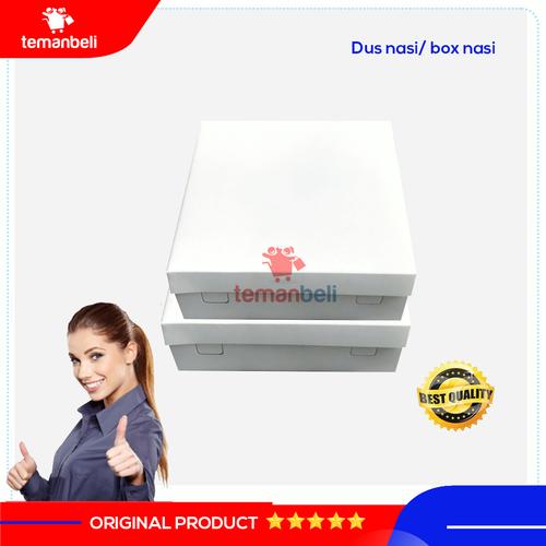Jual Dus Nasi - Kotak Nasi - Dus Kue - Tempat Nasi - box nasi - tebal ...