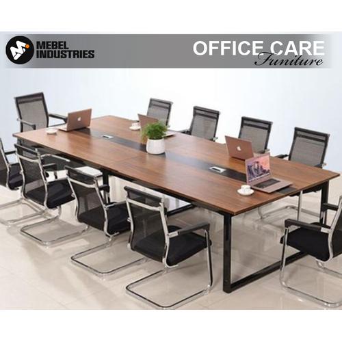 Jual Meja Meeting 240 x120 x 75 cm - Meja Rapat Kantor Uno kayu ...