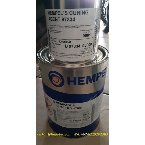 Jual Hempadur Quattro 17634 red Hempel epoxy primer 5L - Kab. Bekasi ...