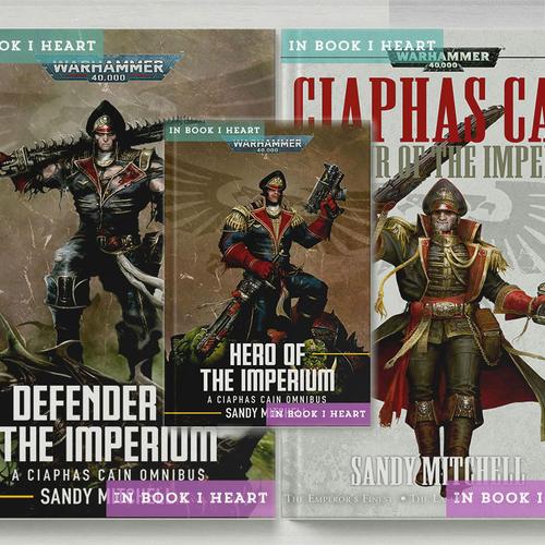 Jual Ciaphas Cain Omnibus ( Hero | Defender | Saviour of the Imperium ...