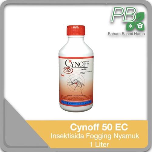 Jual Cynoff 50 EC - Insektisida Fogging Nyamuk - Basmi Kecoa - 1 Liter ...