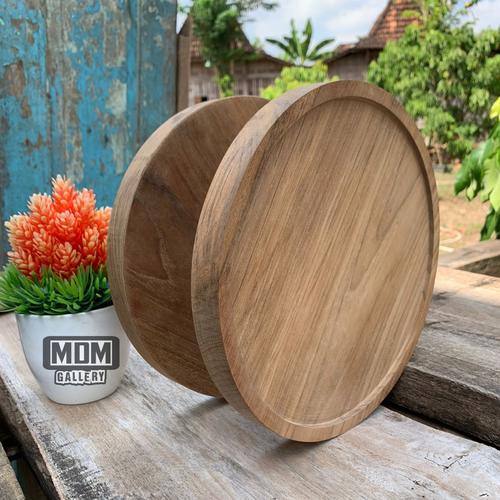 Jual Handle Pintu Kayu Jati Model Lingkaran / Gagang Pintu Kayu Jati ...