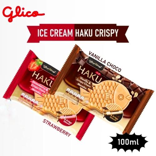 Jual ES KRIM HAKU CRISPY GLICO 100 ML - Double Chocolat - Kota Tangerang Selatan - vicshoes ...