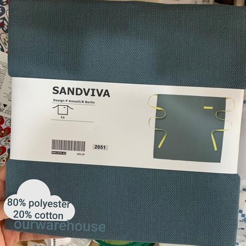 Jual SAND Celemek Masak Pinggang Dewasa Biru Ukuran 69x65cm - Kab ...