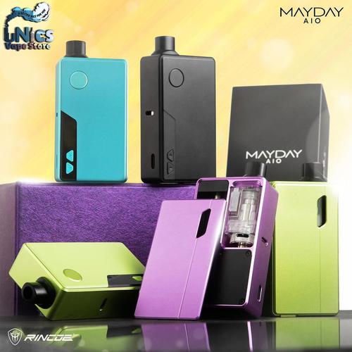 Promo MAYDAY AIO 80W Kit include RBA Authentic MAY DAY by RINCOE ...