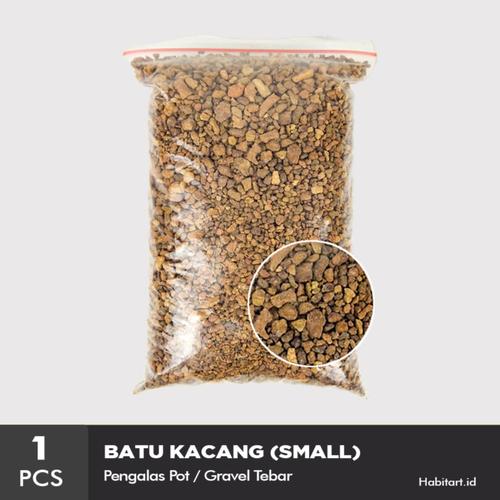Jual Batu kacang pengalas pot / Gravel ditaman - Halus - Kota Depok ...