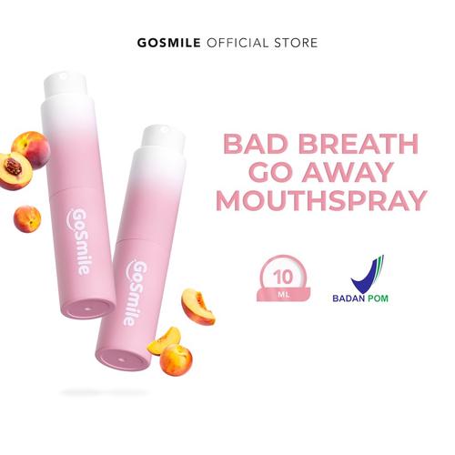Jual Go Smile Charcoal Toothpaste Mouthwash & Spray Spray Mulut Dental ...