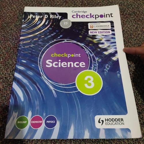 Jual Cambridge checkpoint Science 3 New edition - Kota Tangerang ...