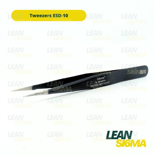 Jual Anti Static Tweezer / ESD Pinset Antistatic - ESD-10 - Jakarta ...