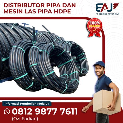 Jual Pipa Hdpe 4 Inch Pn 10 /Roll 50 Meter-Distributor Hdpe Kalimantan ...