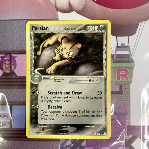 Jual persian delta KARTU pokemon card tcg Set NON sr ar sar ex gx v ...