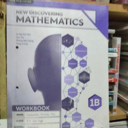 Jual BUKU NEW DISCOVERING MATHEMATICS 1B WORKBOOK - Kota Medan - TB ...
