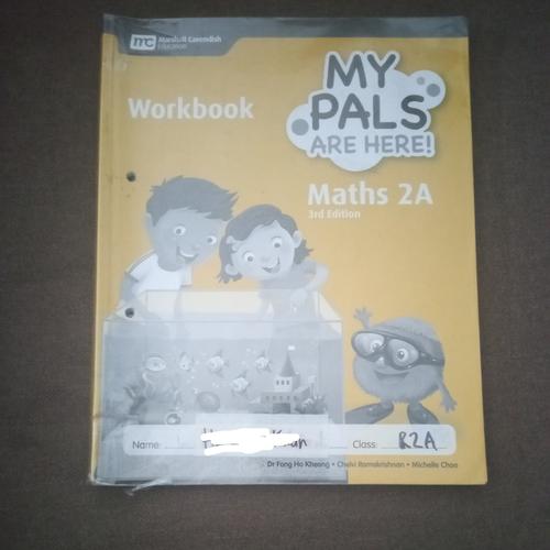 Jual My Pals are here maths 2A Workbook & Pupil's book - Jakarta Utara ...