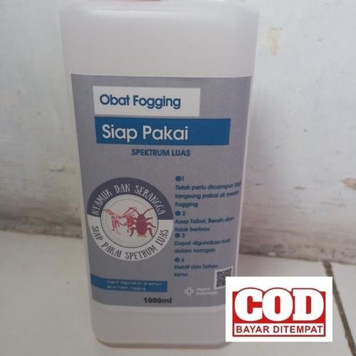Jual cairan Fogging siap pakai pengasapan Nyamuk dan serangga Waterbase ... Jual cairan Fogging siap pakai pengasapan Nyamuk dan serangga Waterbase ...