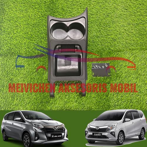 Jual CONSOLE BOX MOBIL CALYA SIGRA MODEL BESAR 2016 - 2022 2023 HITAM ...
