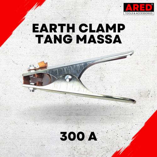 Jual Tang Massa 300 A Earth Clamp Klem Masa Stang Las Ground 300 Ampere ...