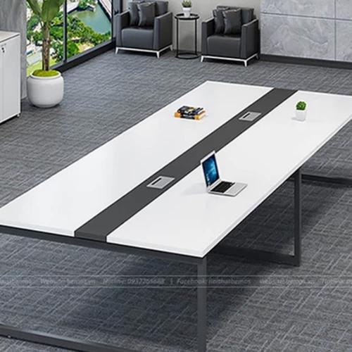 Jual meja meeting/meja kantor/meja rapat minimalis modern - Kota ...