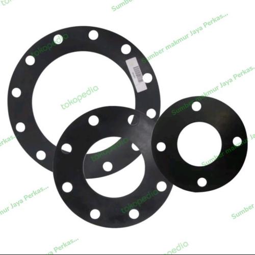 Jual Gasket Rubber EPDM ( Seal Flange JIS 10K ) 3" Inch / DN 80 - Jakarta Barat - Sumber makmur ...