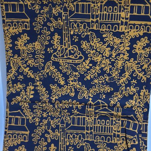 Jual Batik Semarangan (cap) motif lawang sewu-tugu muda-buah asem ...
