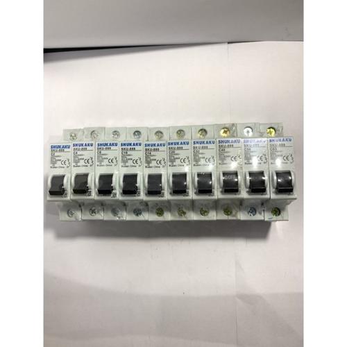 Jual MCB Shukaku C2 1P Hitam / MCB SKU 2A - Kota Palembang ...