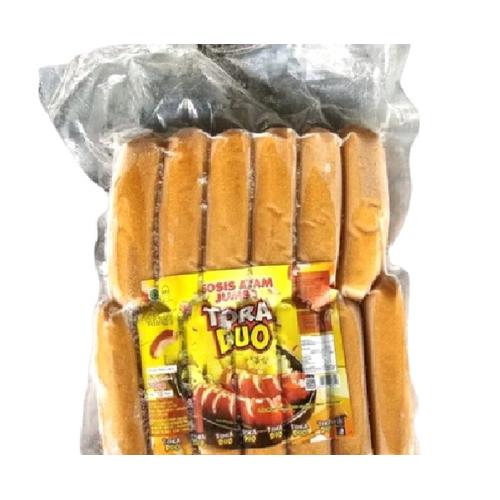 Jual SOSIS BAKAR JUMBO MINI ORIGINAL TORA DUO 500GR ISI 13PCS HALAL ...