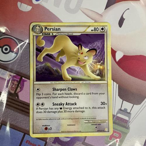 Jual persian hs KARTU pokemon card tcg Set NON sr ar sar ex gx v promo ...