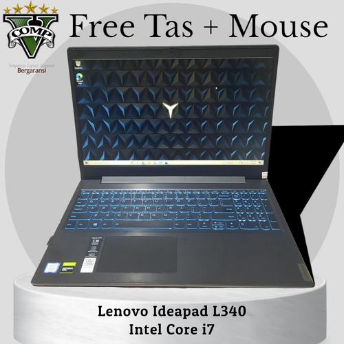 Jual Lenovo idepad L340 - 15, Core i7- 9750HF, Ram 16gb, Geforce GTX ...