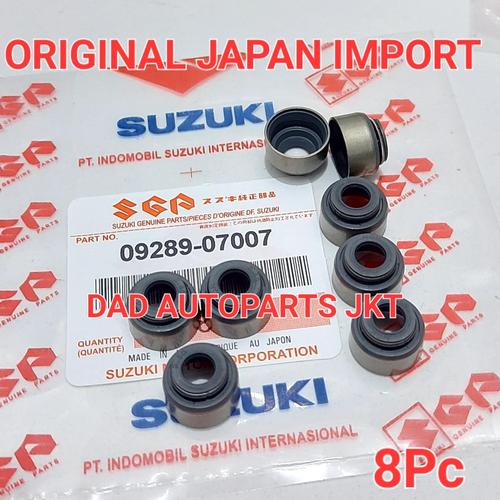 Jual SEAL KLEP VALVE STEAM SUZUKI ST100 CARRY EXTRA FUTUTA KATANA JAPAN SET - Kota Tangerang ...