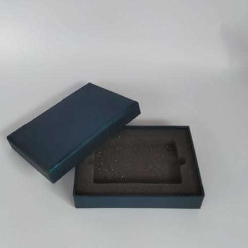 Jual Kotak Kartu kotak logam mulia cardbox e-money box Flazz box - Biru ...