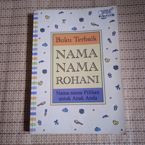 Jual buku terbaik nama-nama rohani - Kab. Kuningan - GARUDA BOOKS ...
