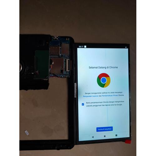 Promo lcd tab 7 inch pin 30 kondisi kuning dan bintik hitam Normal ...