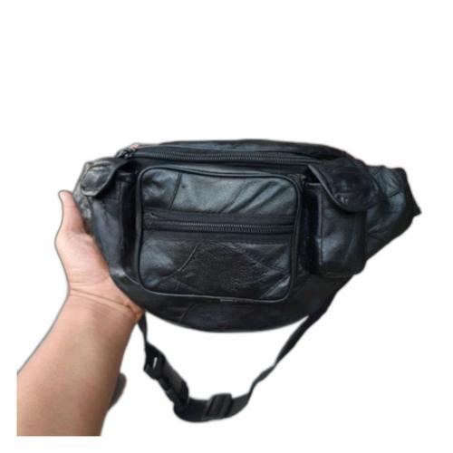 Jual tas pinggang kulit asli pria - wasit bag kulit asli tahan api ...