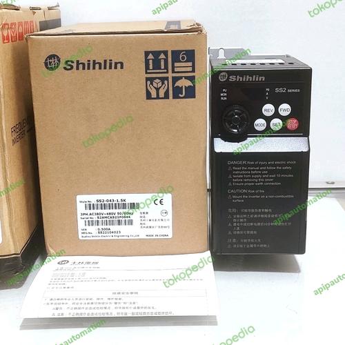 Jual INVERTER SHIHLIN SS2-043-1.5K 2HP 3PH 400V NEW SS2 SERIES - Kab. Tangerang - apipautomation ...