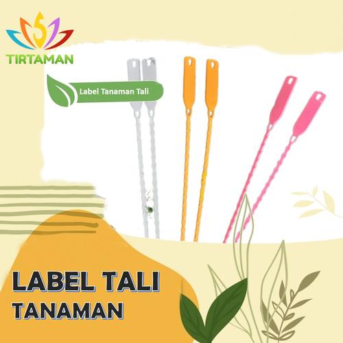 Jual Label Tanaman Tali / Tag Tanaman Tali / Name Tag / Tali Label ...