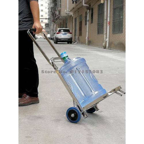Jual New Folding Luggage Cart Pull Truck Portable Load King Pull Cart ...