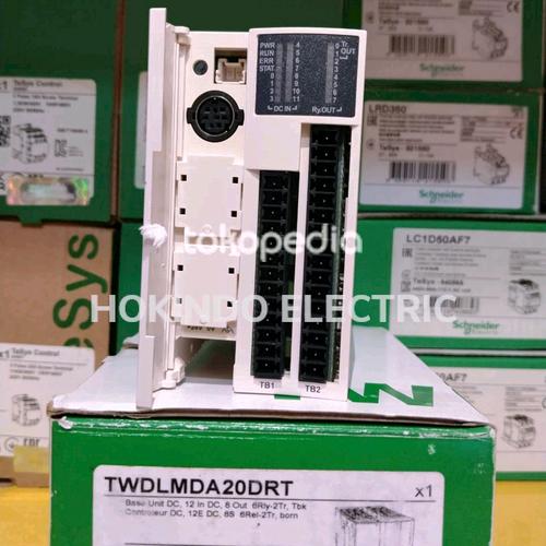 Jual PLC SCHNEIDER TWDLMDA20DRT / PLC TWIDO TWDLMDA20DRT BASE UNIT ...