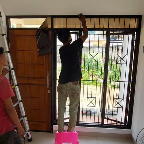 Jual teralis jendela besi minimalis - Kota Depok - fitamadecor | Tokopedia