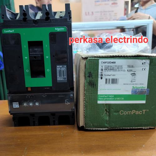 Jual MCCB NEW SCHNEIDER 3P 400A C40F32D400 ORIGINAL SCHNEIDER - Jakarta ...