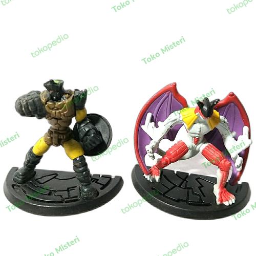 Jual Bakugan Battle Brawler Gorem Diablo Angelo Gargoyle Dragon Fantasy ...