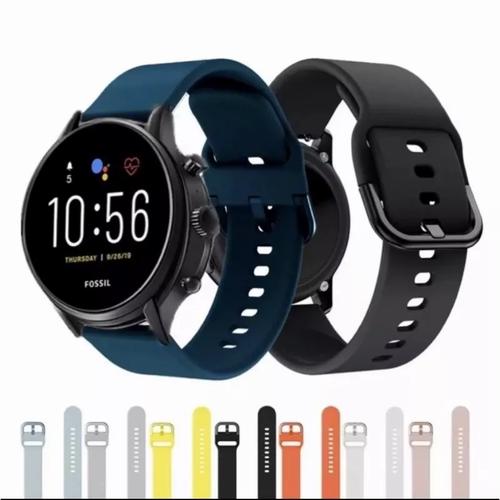 Jual Strap Fossil Gen 2 Gen 4 Fossil Q Explorist HR Gen 4 TaliJam ...