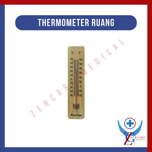 Jual Thermometer Ruangan Kayu OneMed - Kota Malang - ZenCare Medical ...