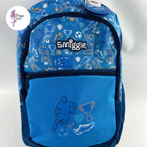 Jual SMIGGLE Classic Lite Backpack Soccer - Jakarta Utara - Baggy Chic ...