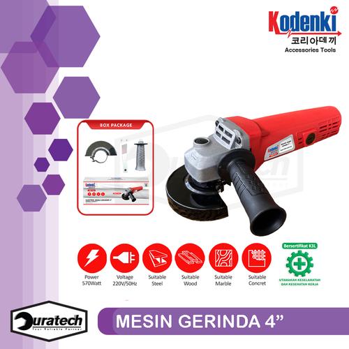 Jual Mesin gerinda 4 inch kodenki angle grinder 4" gerinda gurinda ...