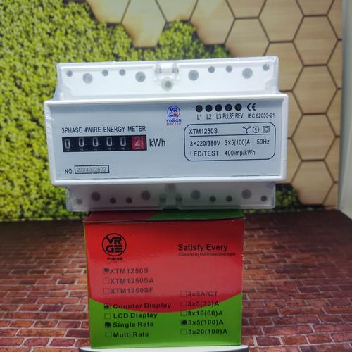 Jual Promo kwh meter XTM1250S 3 phase / 3P / kwh meter 3phase anal Murah - Jakarta Barat ...