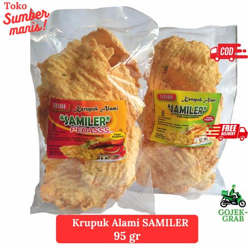 Jual Krupuk Samiler Krupuk Alami Oleh Oleh Malang - Asin - Kab. Malang ...