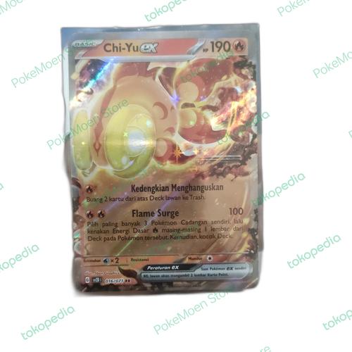 Jual Chi Yu EX - Pokemon TCG Indonesia - Kab. Situbondo - PokeMoen ...