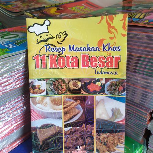 Jual Resep makanan khas 11 kota di indonesia dgn gambar berwarna ...