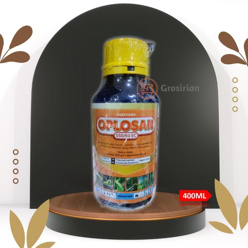 Jual OPLOSAN 550/60 EC - 400 ML (INSEKTISIDA) | PESTISIDA / PENGENDALI ...